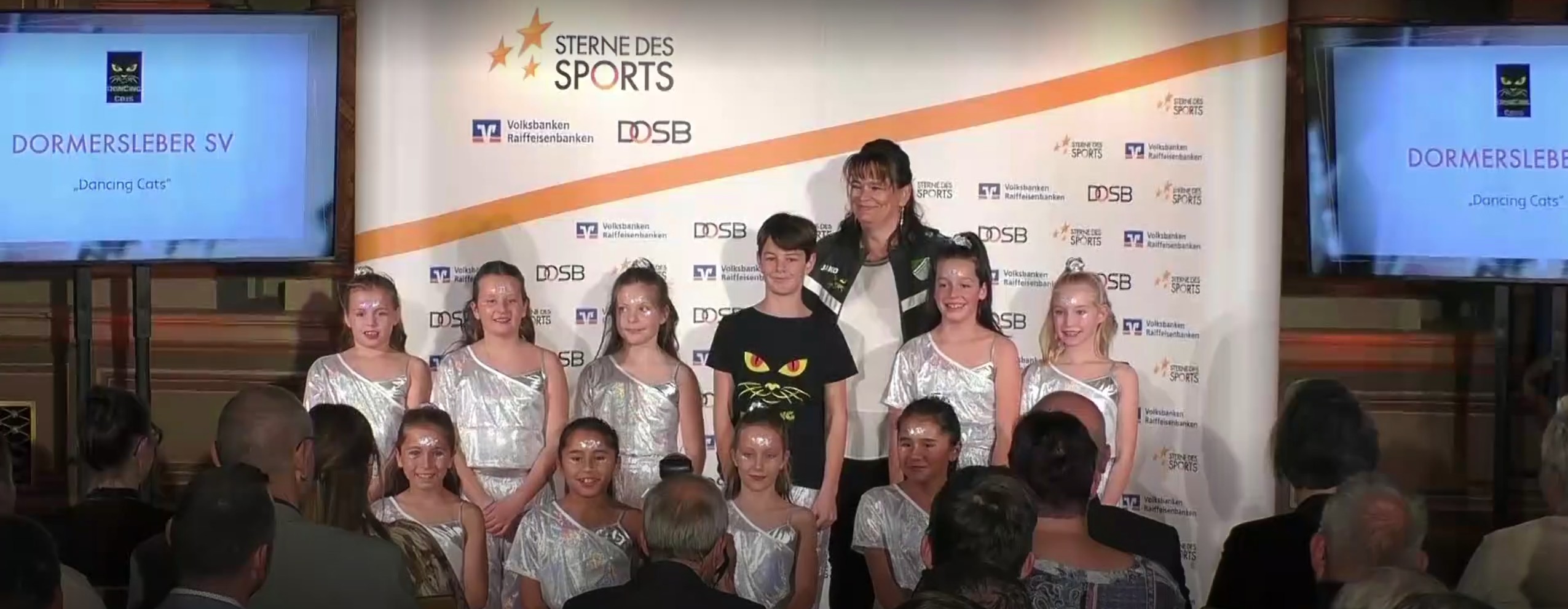 Dancing Cats begeistern bei Landespreisverleihung "Sterne des Sports ...